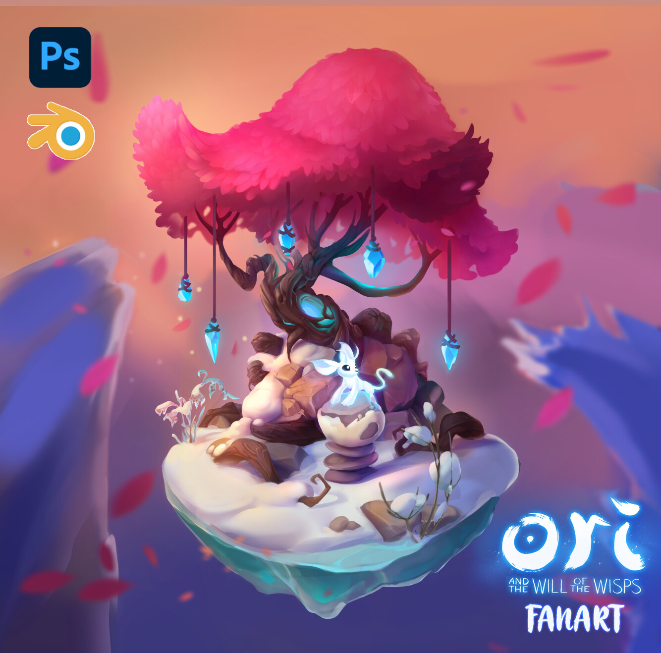 ArtStation - ORI fanart 2d3d