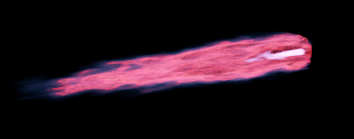 ArtStation - Jet Engine Flames