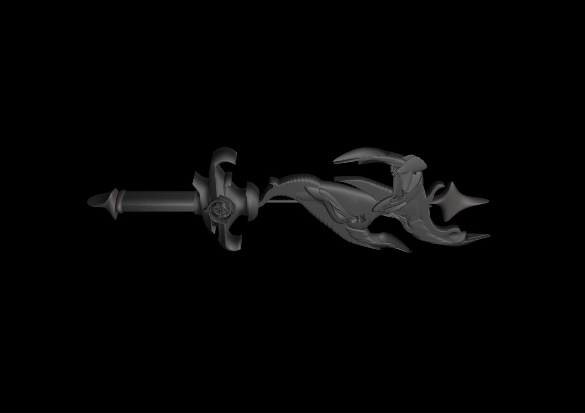 ArtStation - Crystal Sword