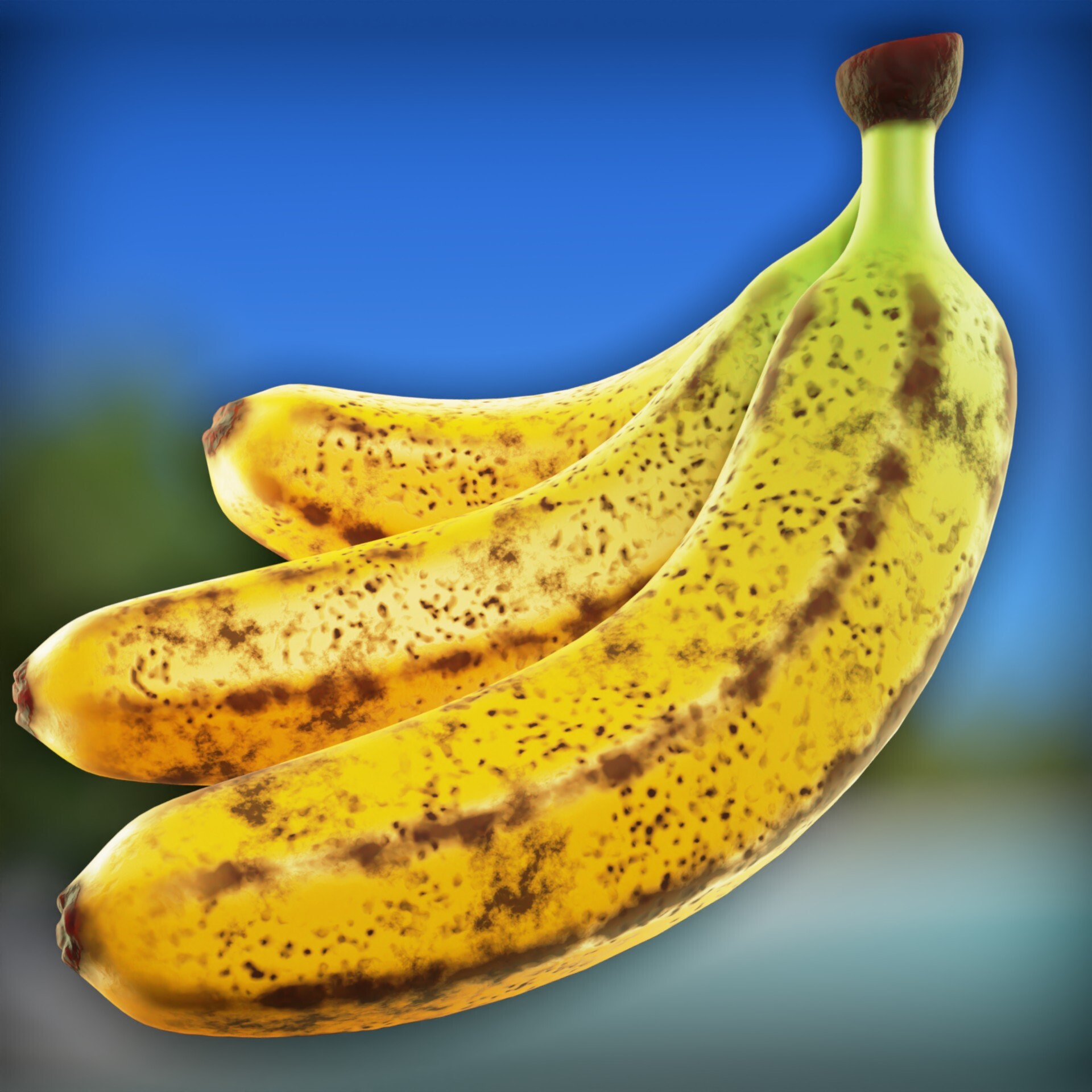 ArtStation - Procedural Banana Material 🍌 (Blender Tutorial)