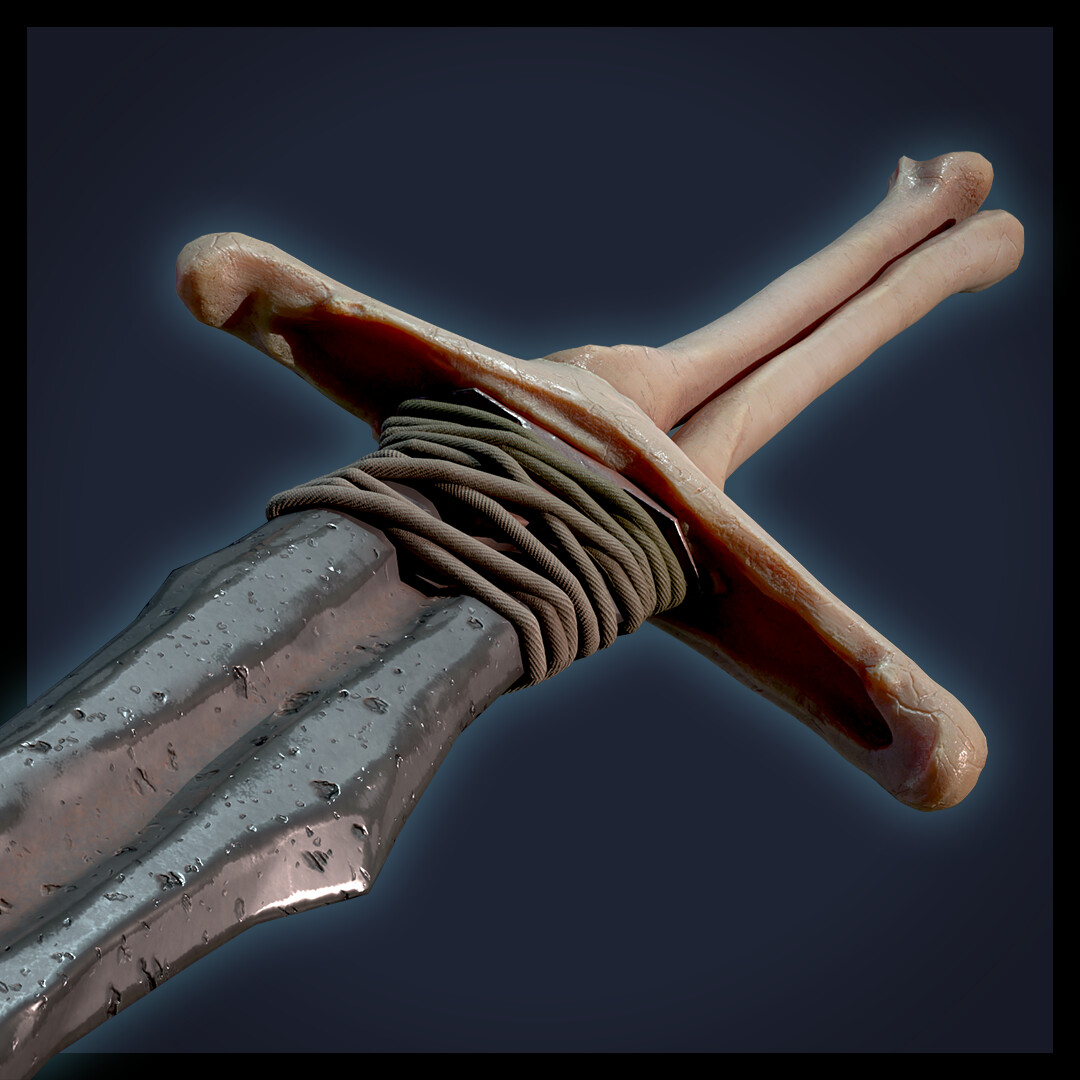 ArtStation - Bonesword
