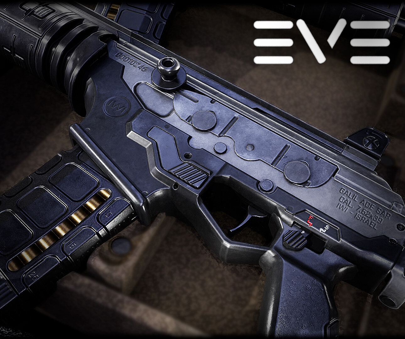 ArtStation - IWI Galil ACE