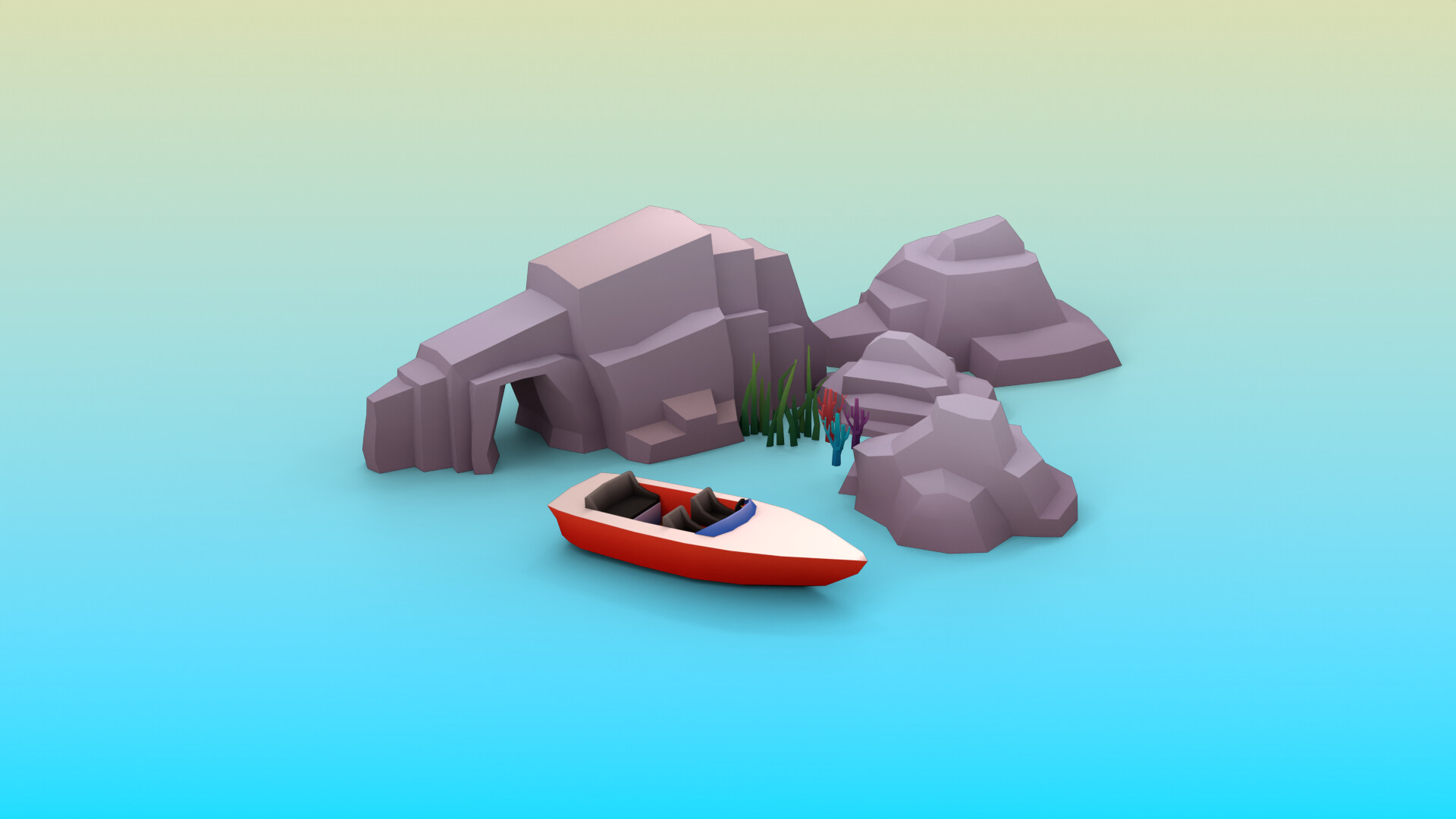 ArtStation - Wave Racer - Game Proof of Concept