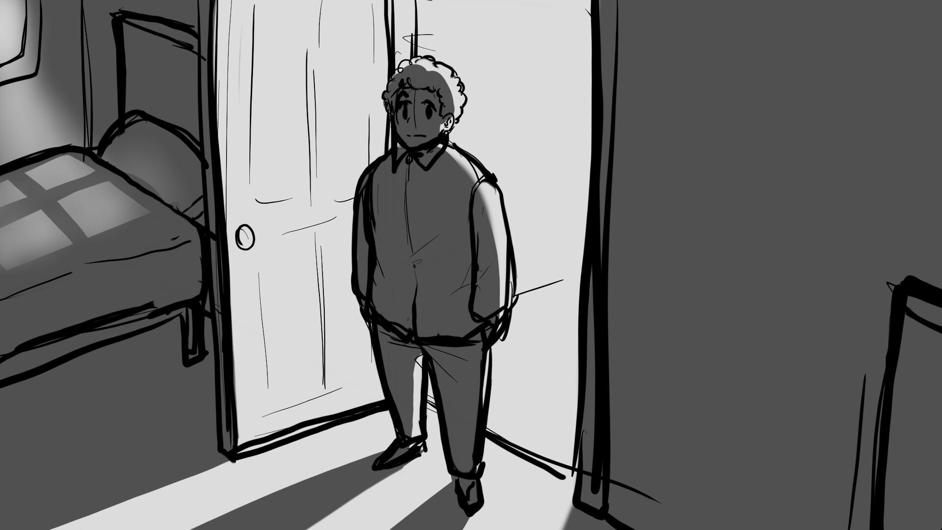 ArtStation - A Choking Accident by Giselle Broussard - Animatic