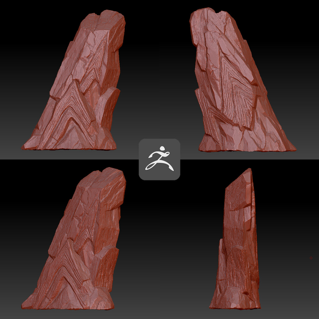 ArtStation - volcanic rock