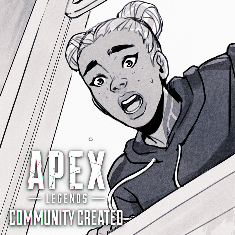 ArtStation - Apex Legends Comic - Lifeline