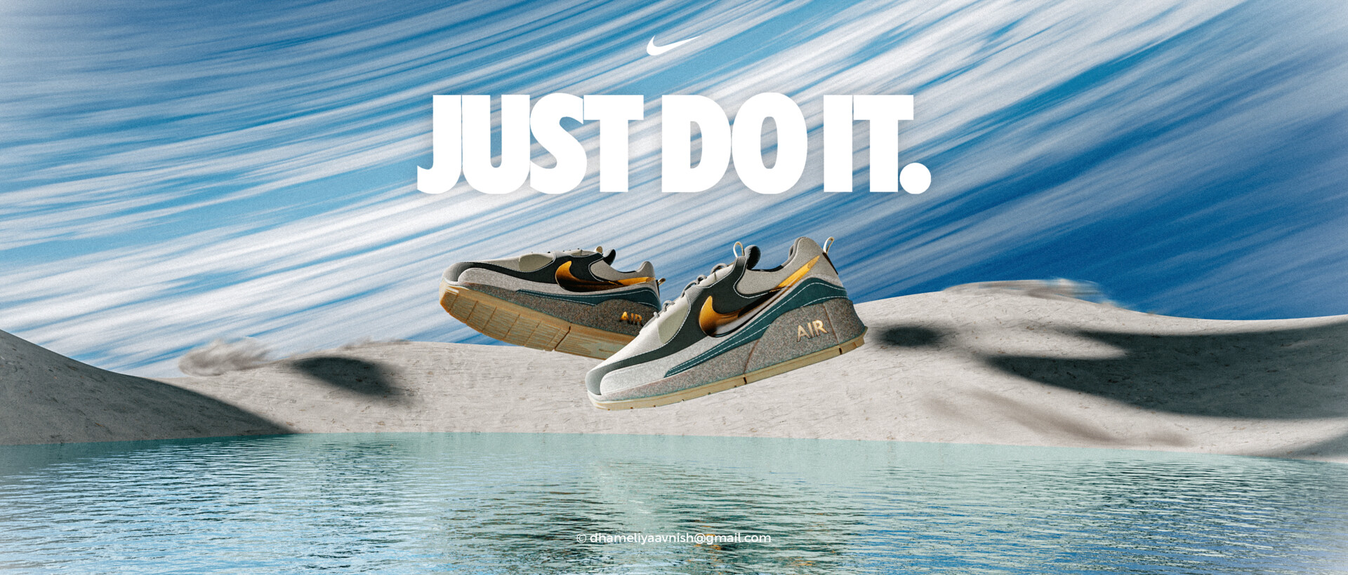 ArtStation - Nike Air Max CG Shoes [Concept Art]