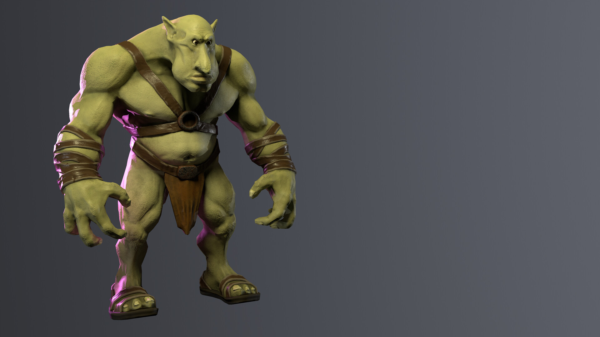 ArtStation - Stylized Ogre