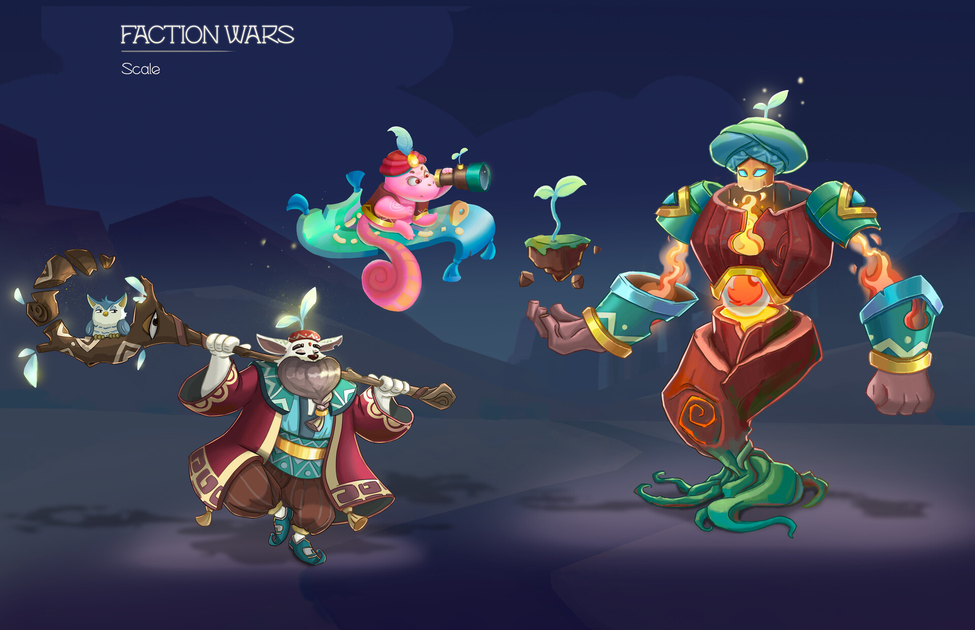 ArtStation - Faction Wars