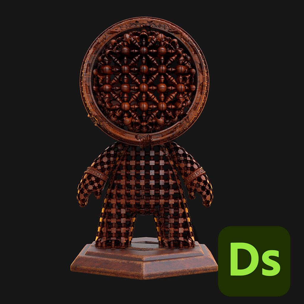 ArtStation - Arabic Mashrabiya خرط عربي