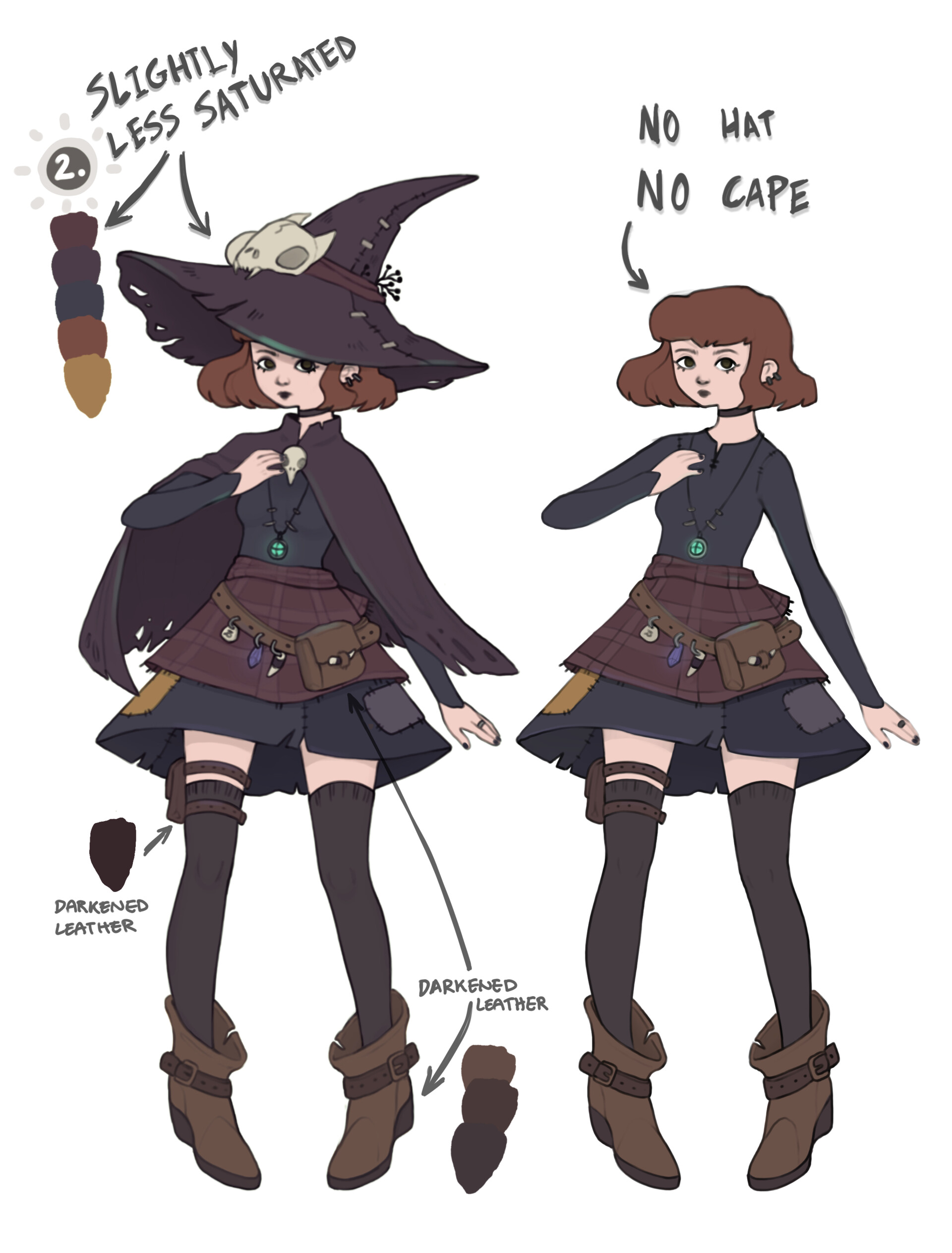 ArtStation - Character Design Project: Maeve