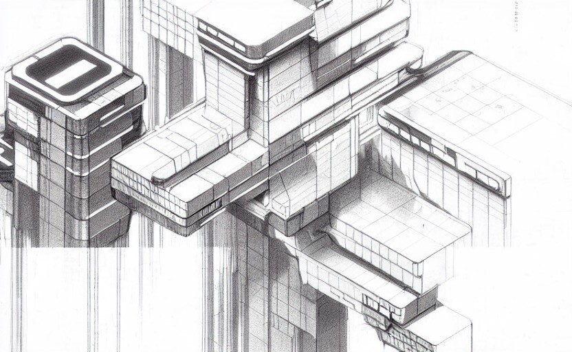 ArtStation - Architectural Renderings • Stable Diffusion