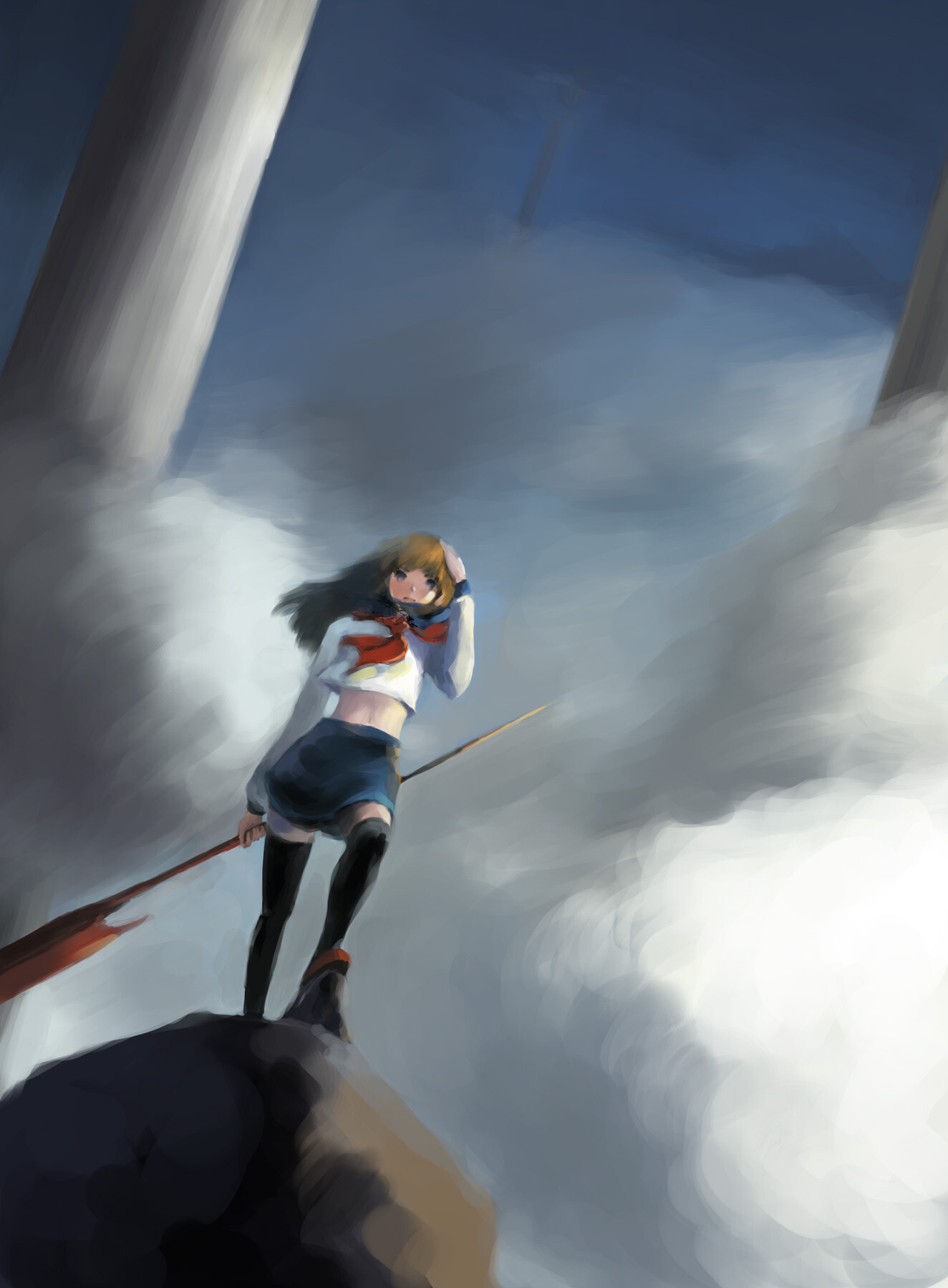 ArtStation - Above the sky