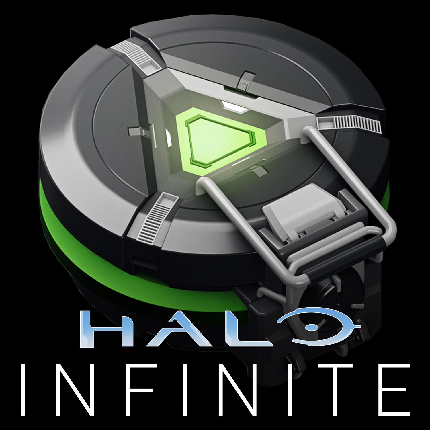 ArtStation - HALO Infinite, Over-Sheild Power-Up