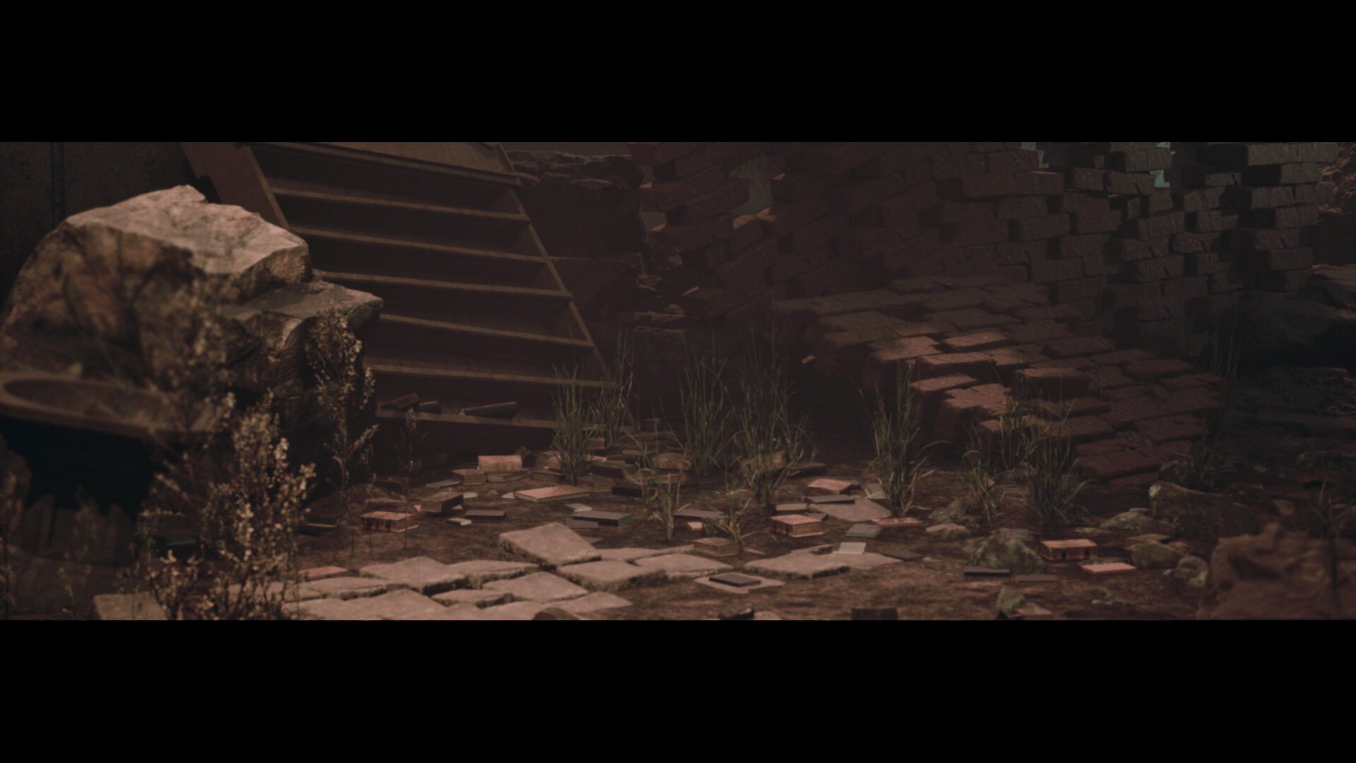 ArtStation - Fallen Bell Tower