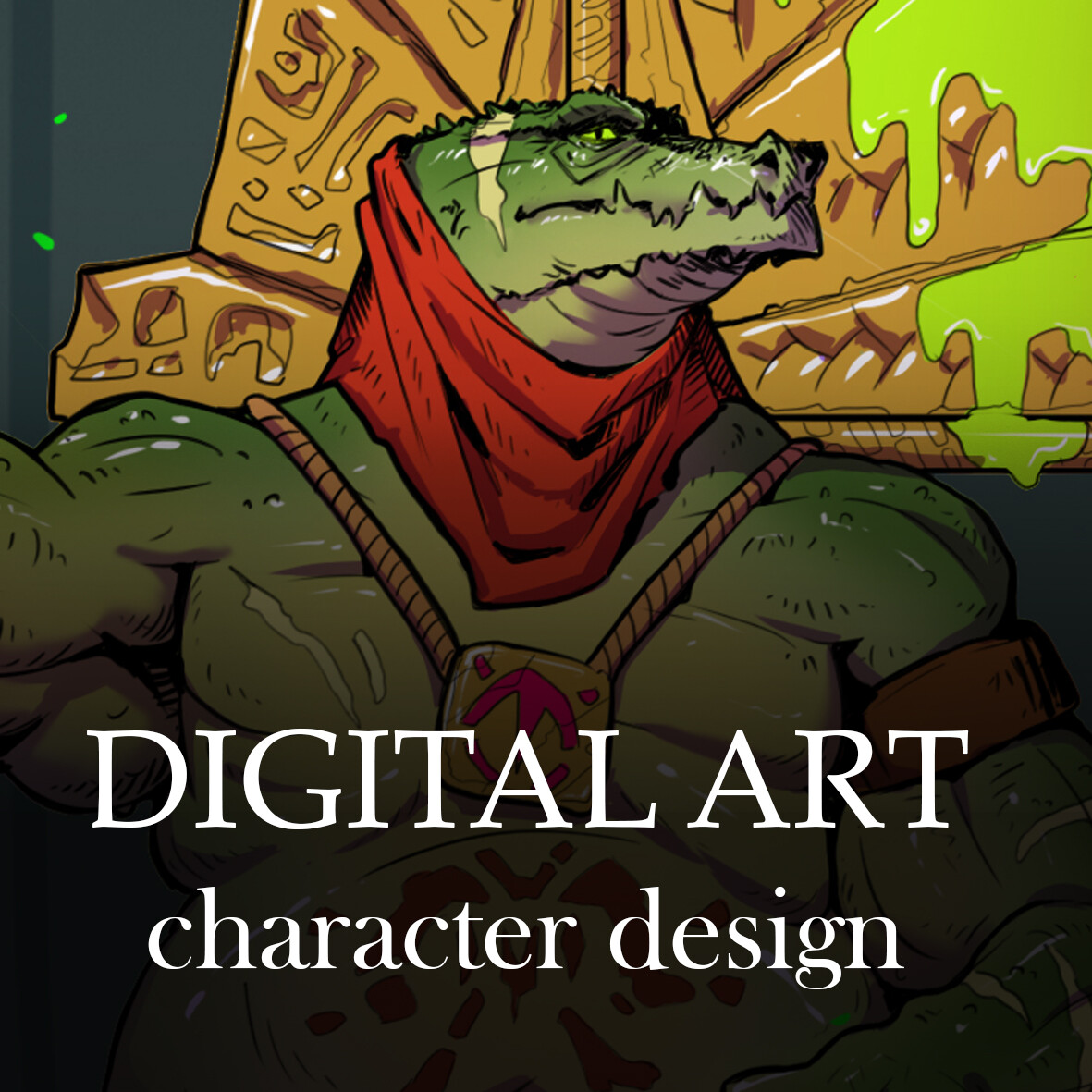 ArtStation - Lizard Lord