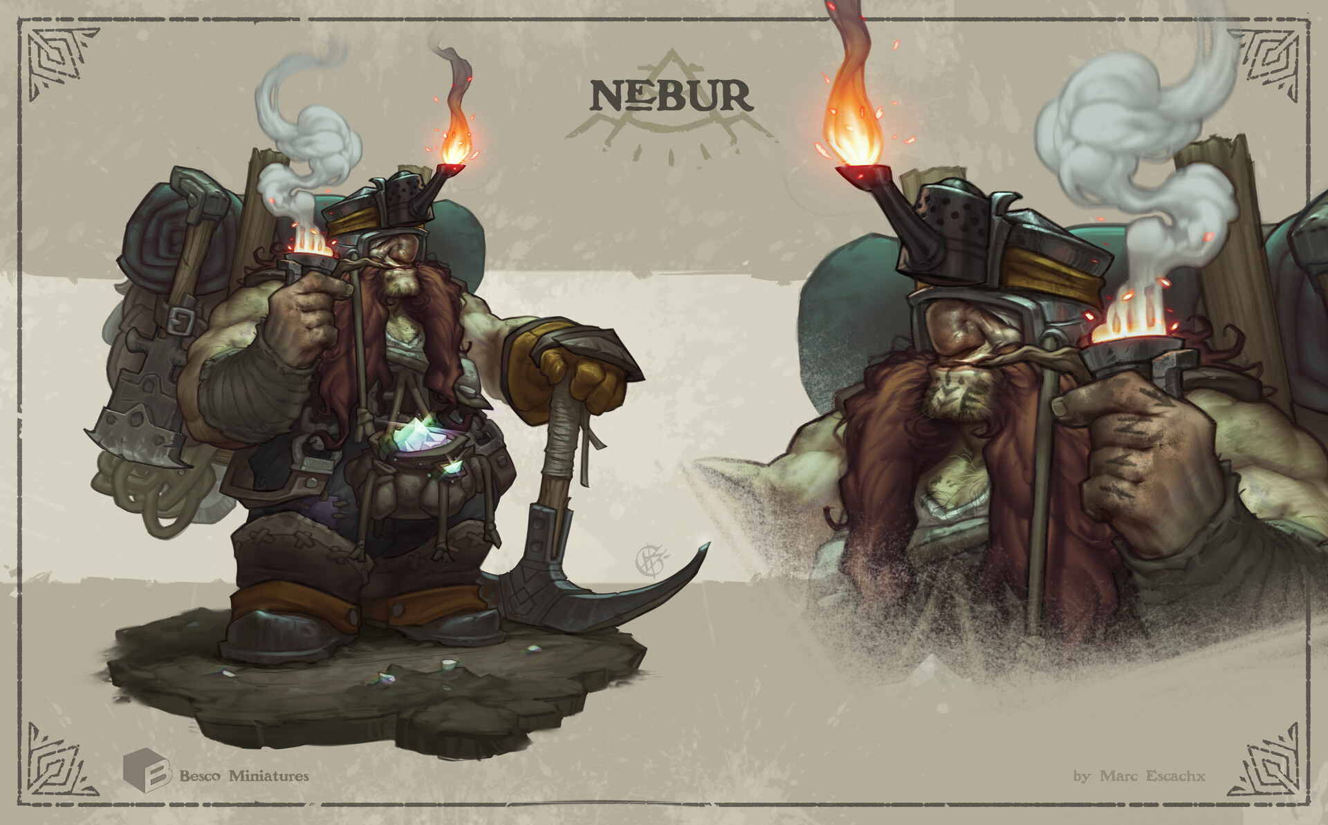 ArtStation - Nebur - The Miner