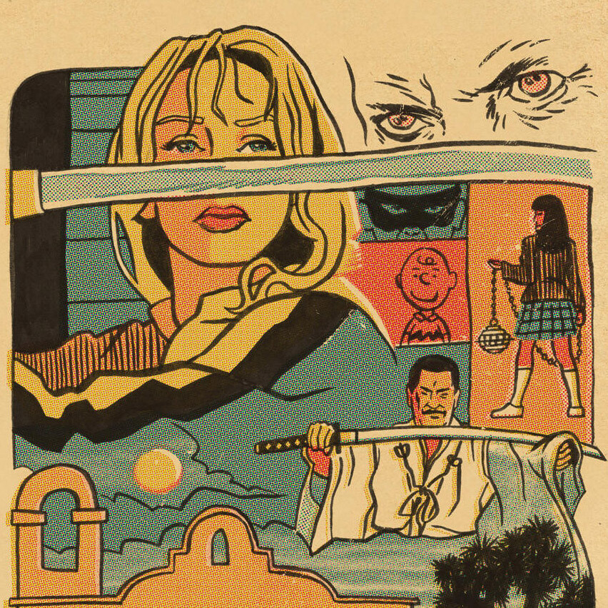 ArtStation - Kill Bill