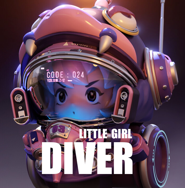 ArtStation - diver