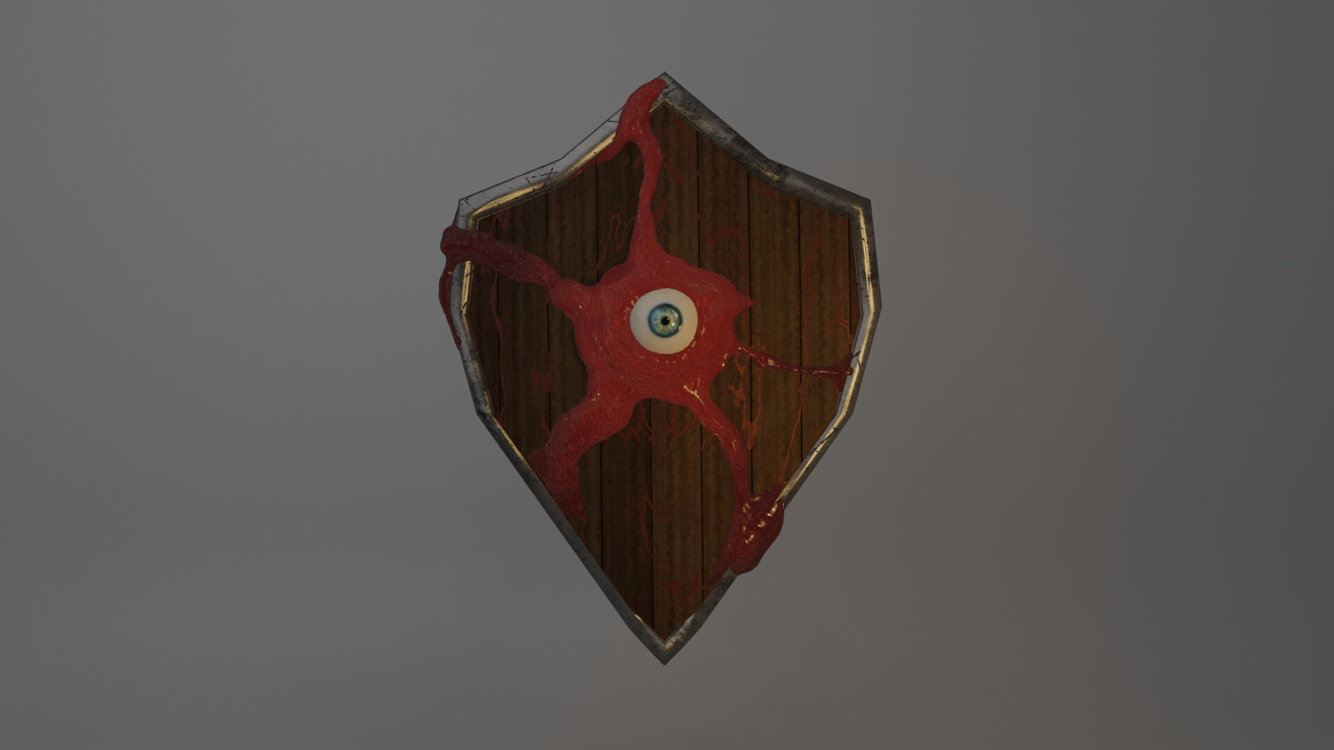 ArtStation - The All-seeing Shield [Magic Item]