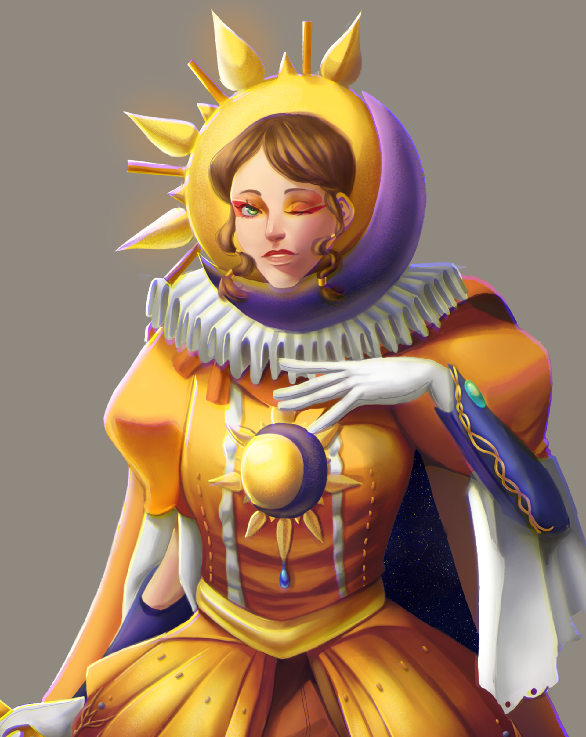 ArtStation - Original Works - Lunar Eclipse