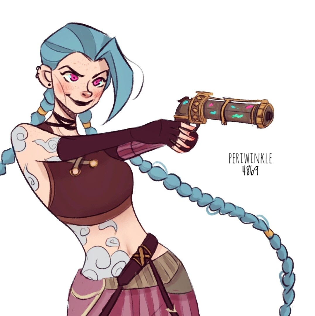 ArtStation - Jinx 🤡