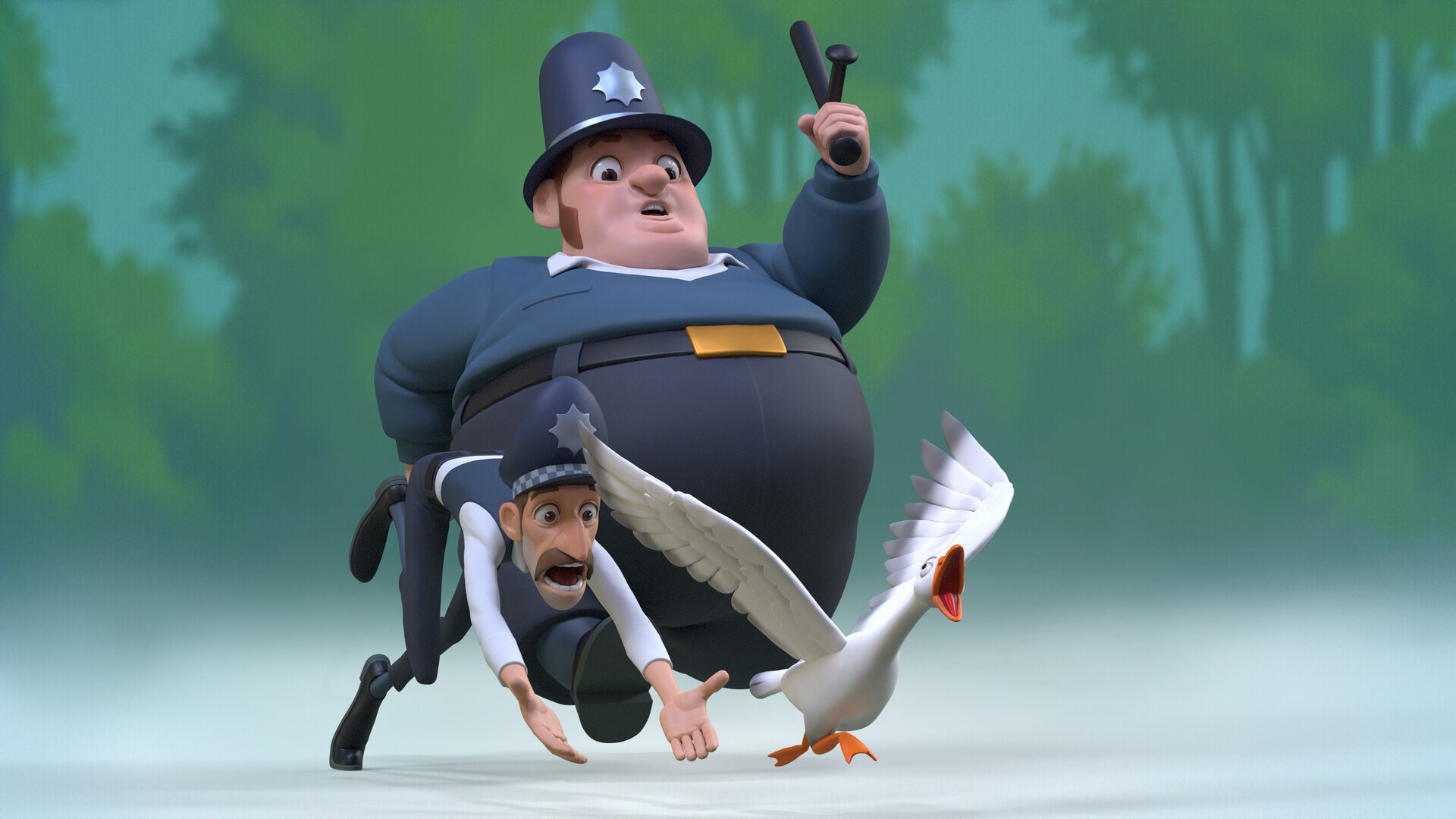 ArtStation - The chase
