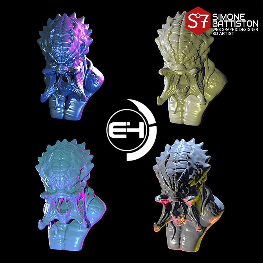 ArtStation - predator poses