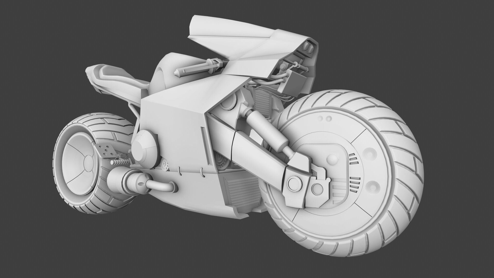 ArtStation - Concept Bike