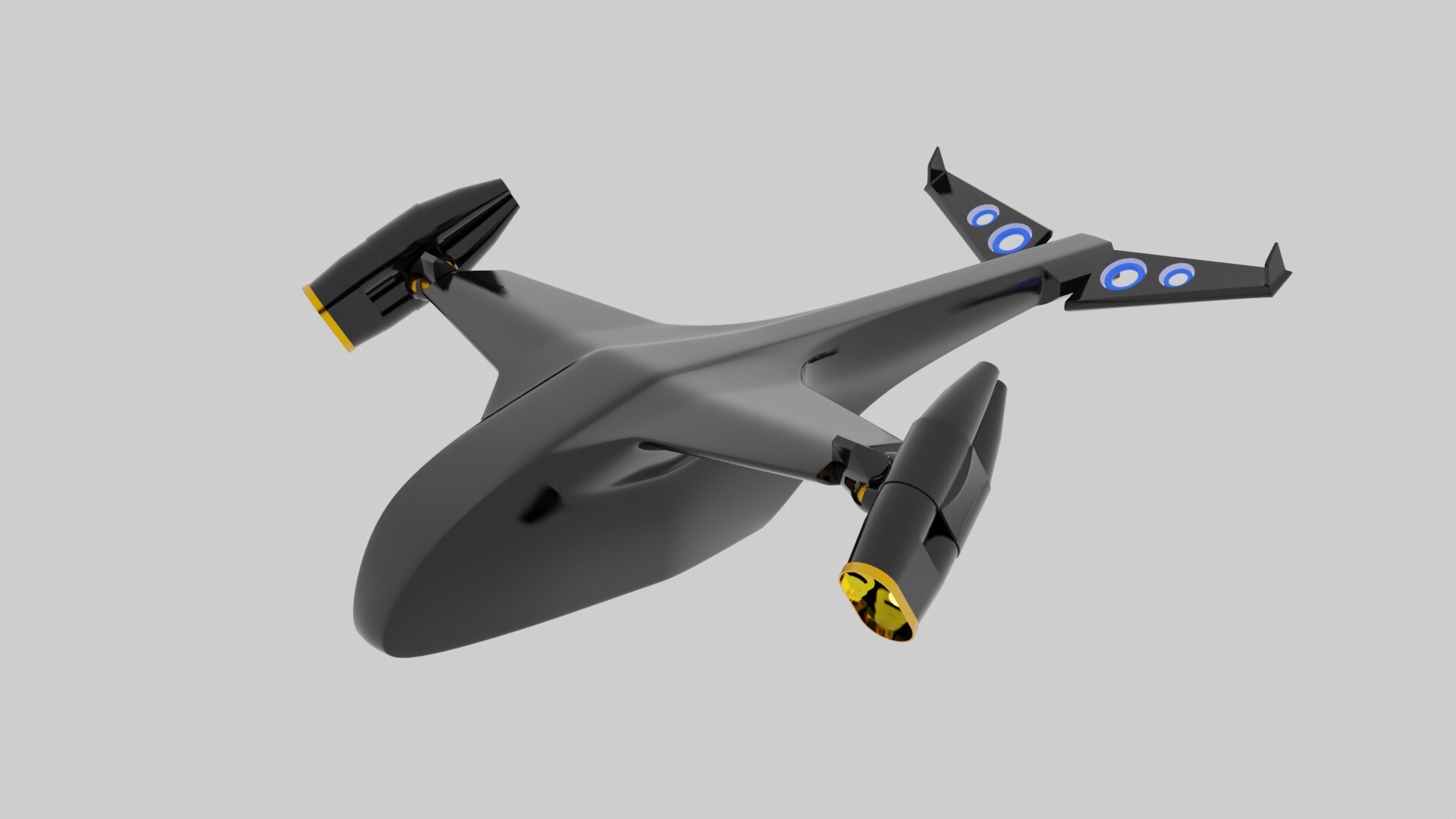 ArtStation - Sci-fi Vtol Air craft