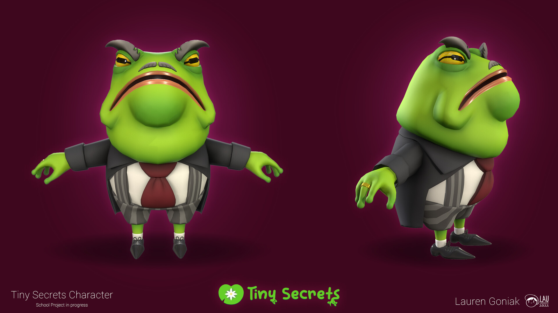 ArtStation - Character Design - Tiny Secrets