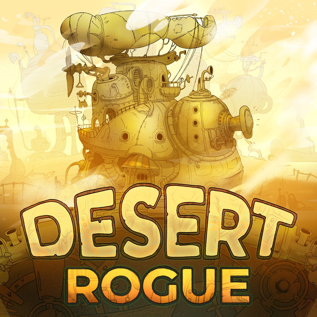 ArtStation - Desert Rogue