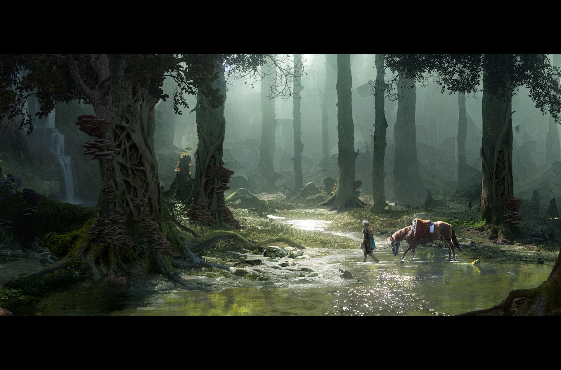 ArtStation - Jungle Adventure