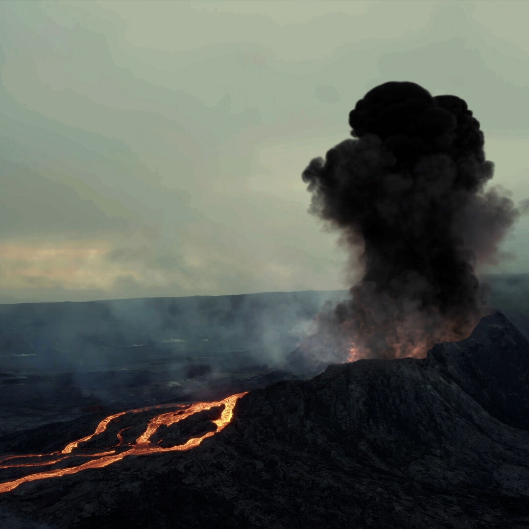 ArtStation - Explosion Simulation