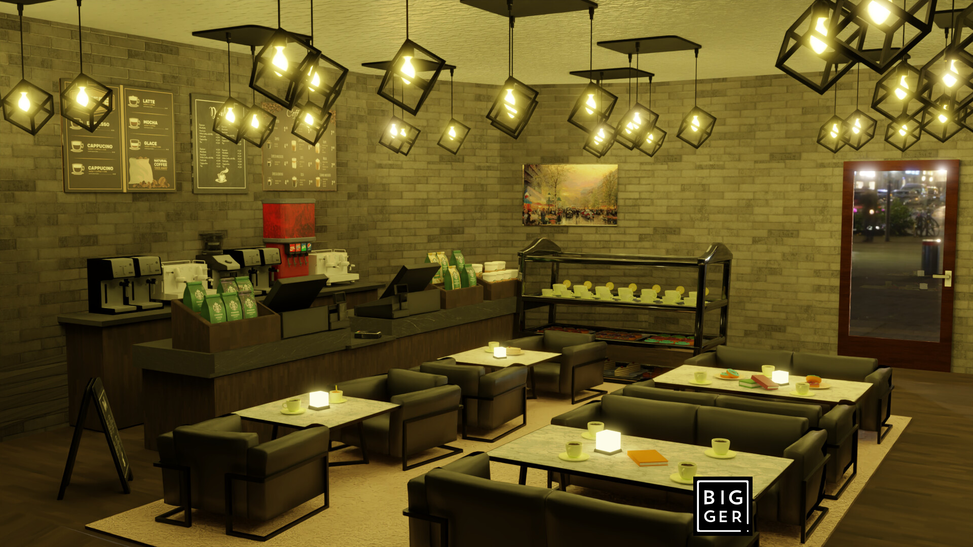 ArtStation - Dream Cafe