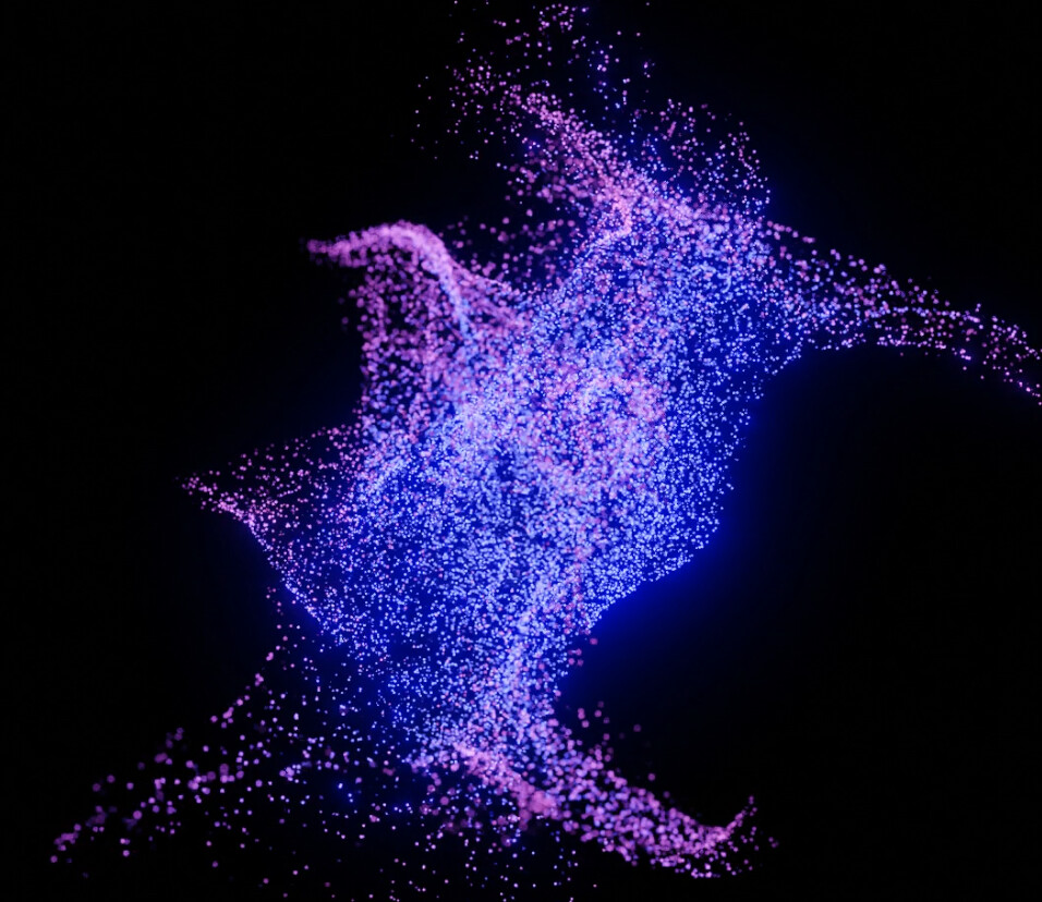 ArtStation - Abstract Particle Animations