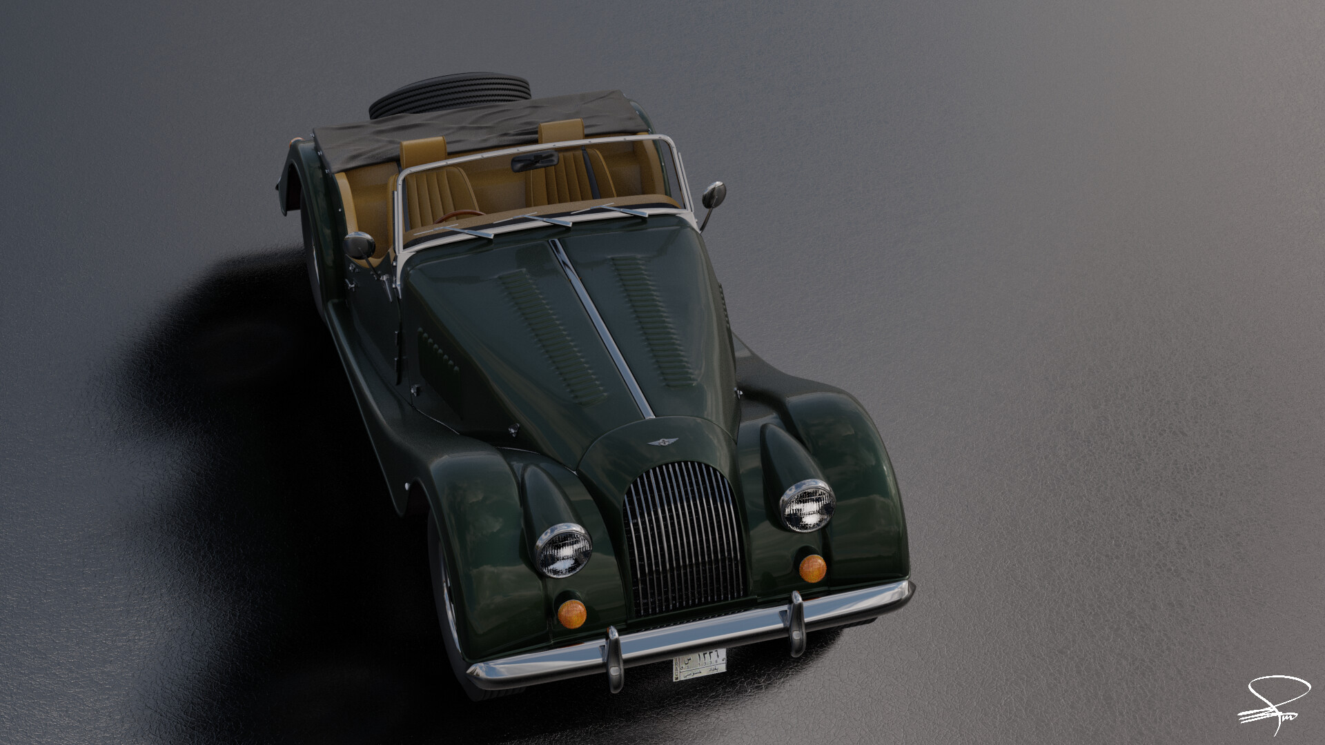 ArtStation - Morgan Car