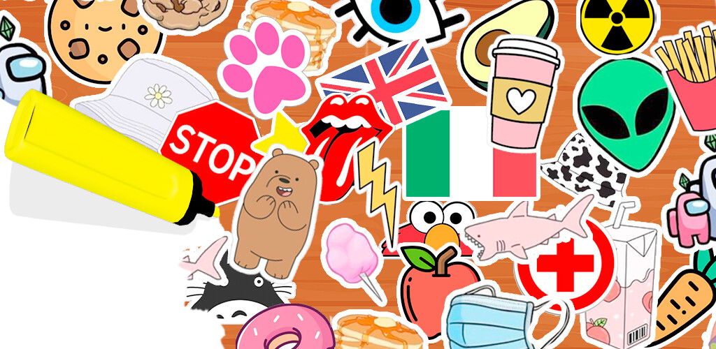 ArtStation - Sticker Art