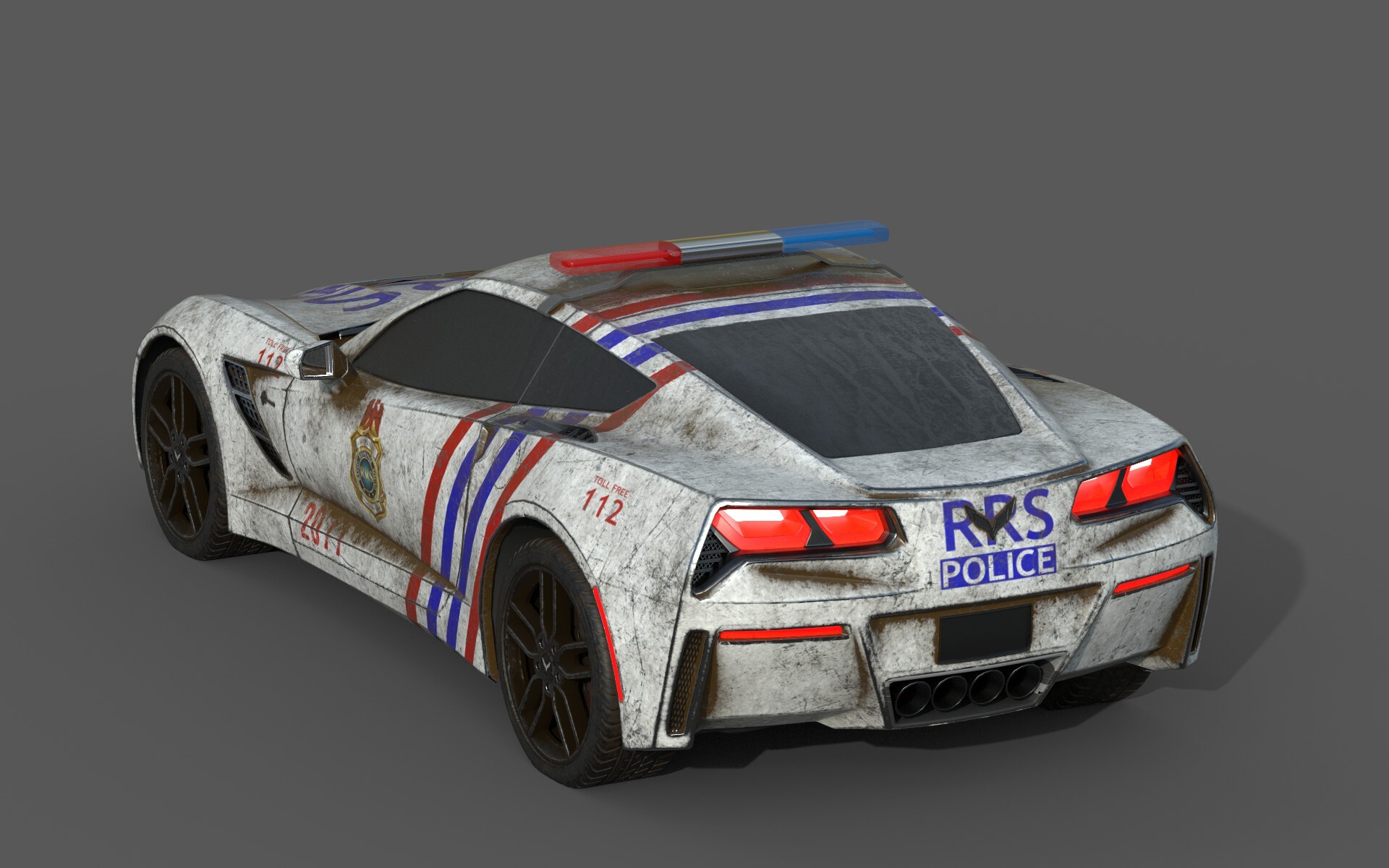 ArtStation - Corvette as Rapid Response Squad (RRS)