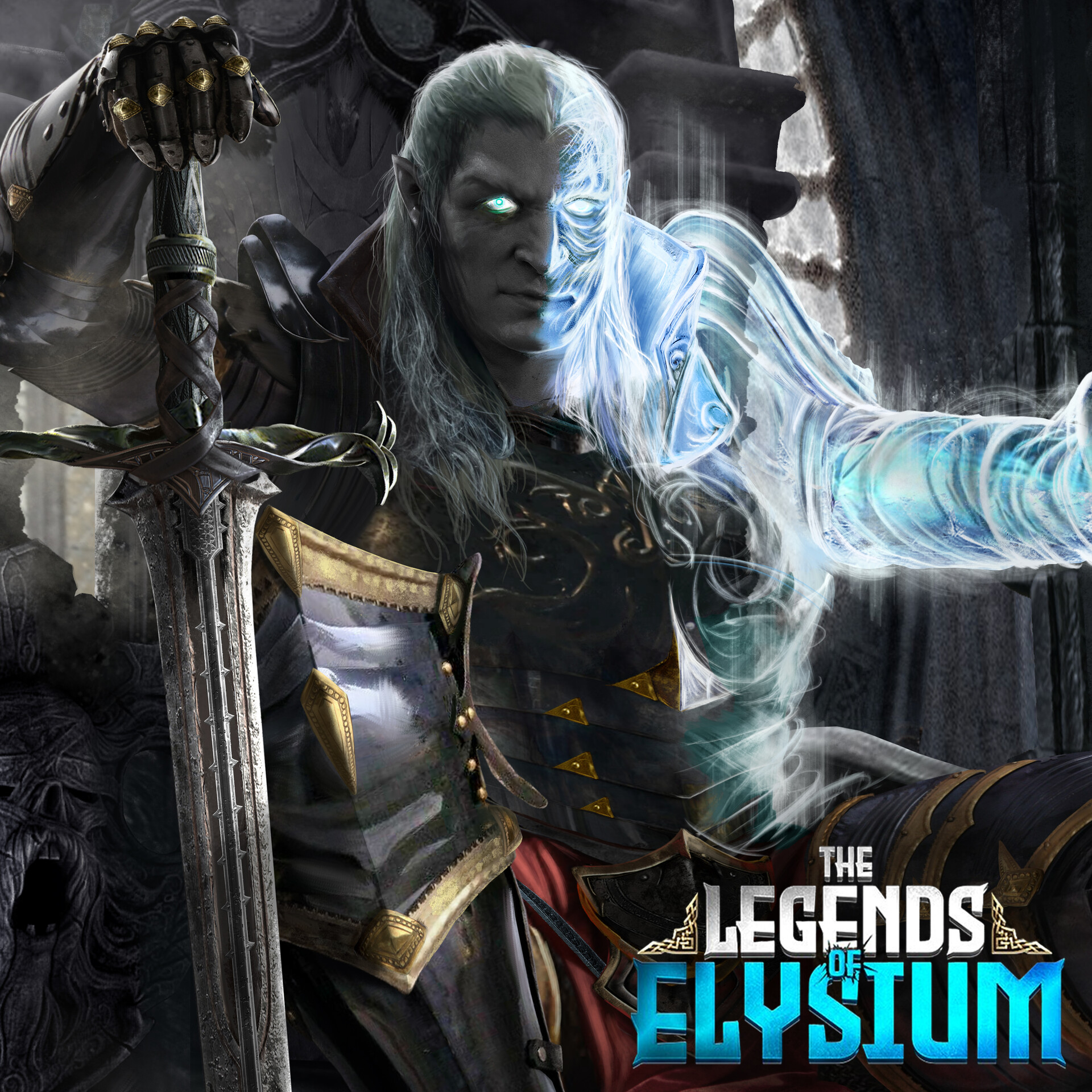 ArtStation - Spirit Hunter (Dark Elf) - Legends of Elysium