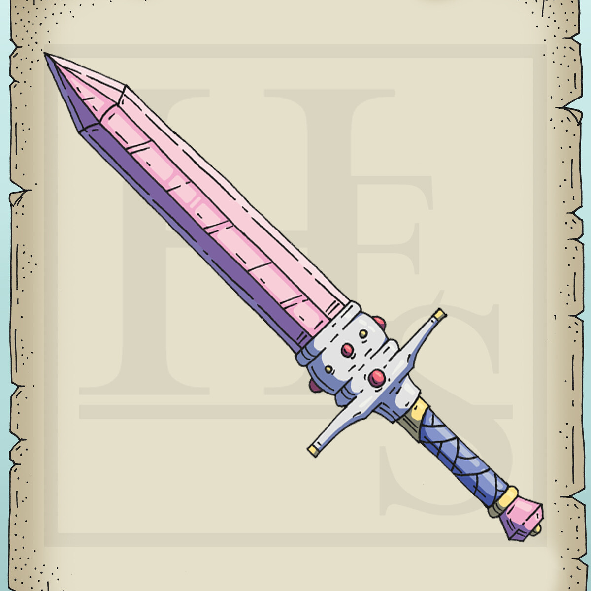 ArtStation - Swordtember 2022 - Day 4, Crystal