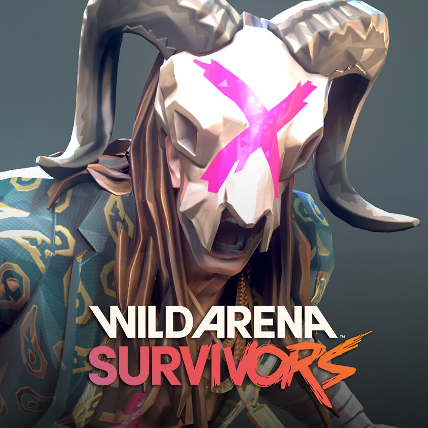 ArtStation - Wild Arena Survivors - Angus