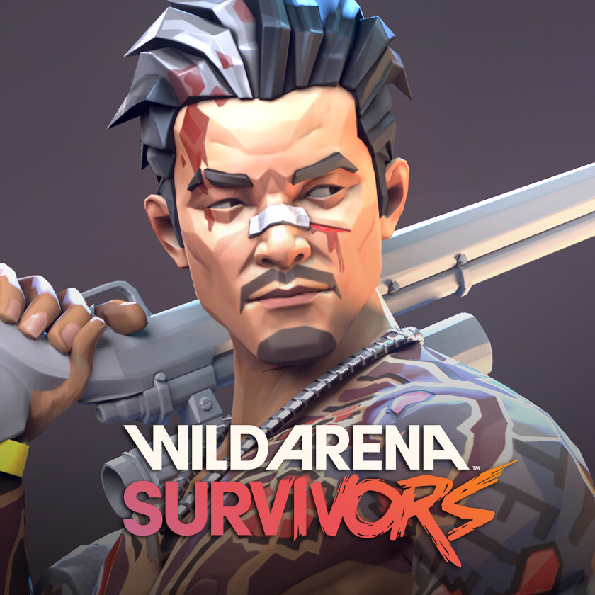 ArtStation - Wild Arena Survivors - Ikari