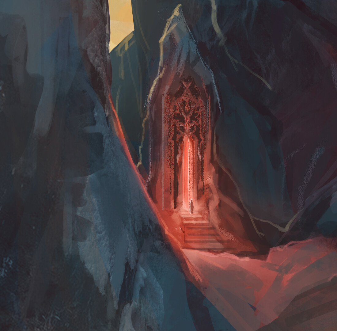 ArtStation - Vampire altar
