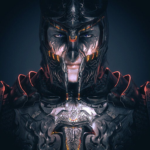 ArtStation - Aurion Belaerys's Runic Armor