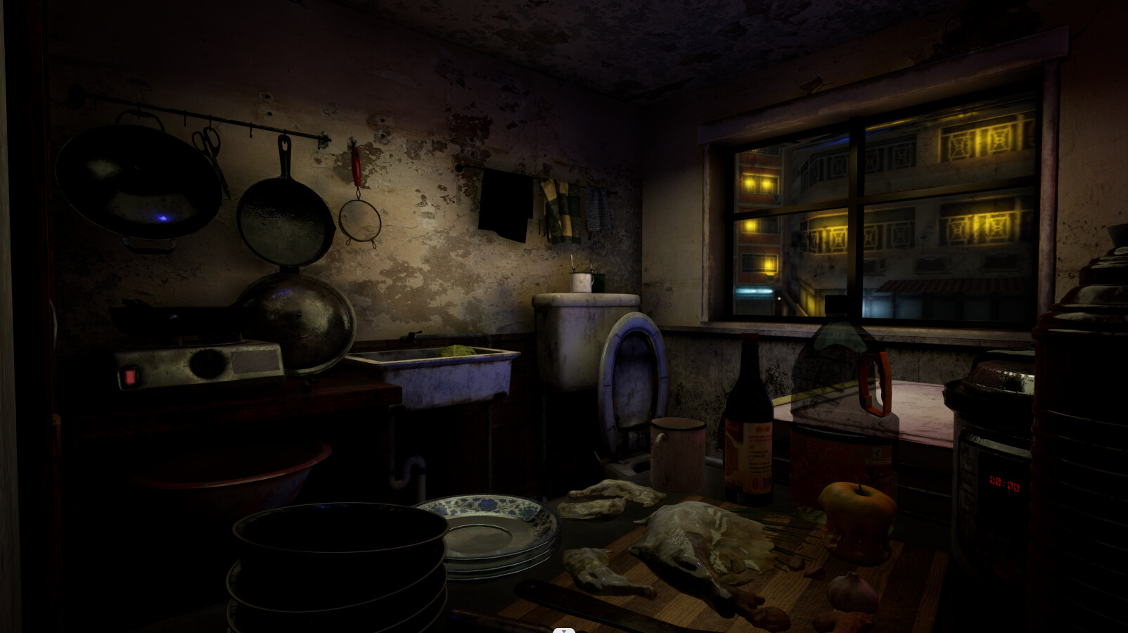 ArtStation - The Cage