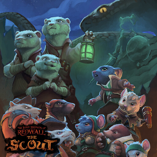 ArtStation - Lost Legends of Redwall Posters