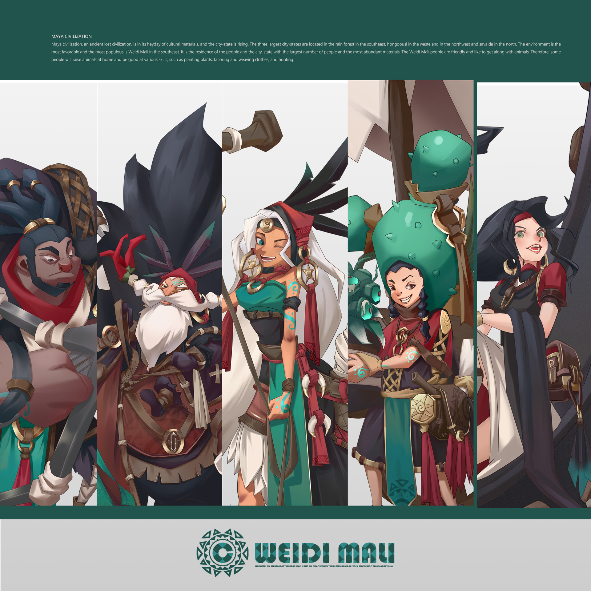 ArtStation - Weidi Mali