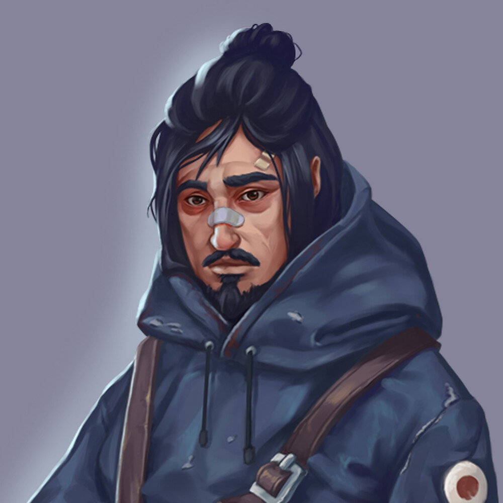 ArtStation - zombie apocalypse character 2