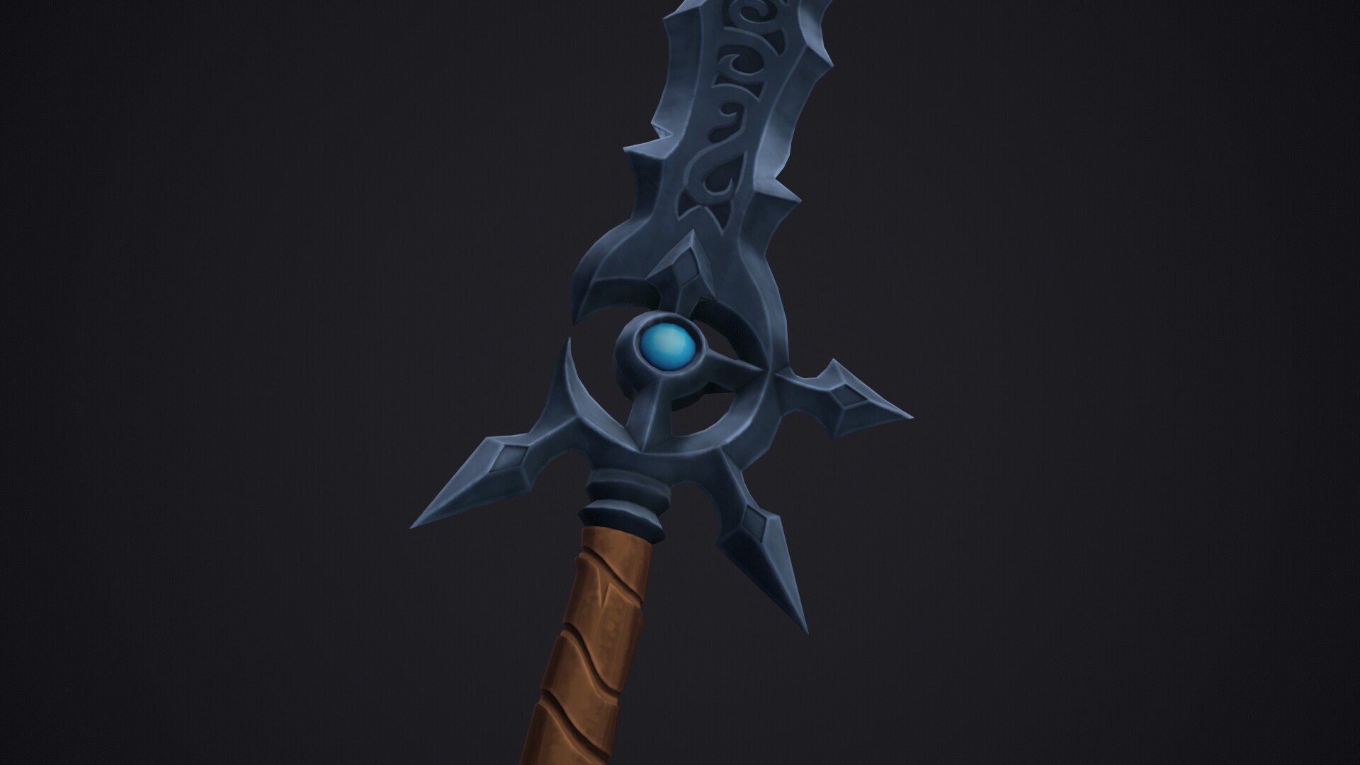 ArtStation - Stylized Grey Blade